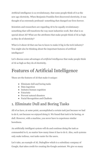 Features of Artificial Intelligence – The New Age Electricity.pdf