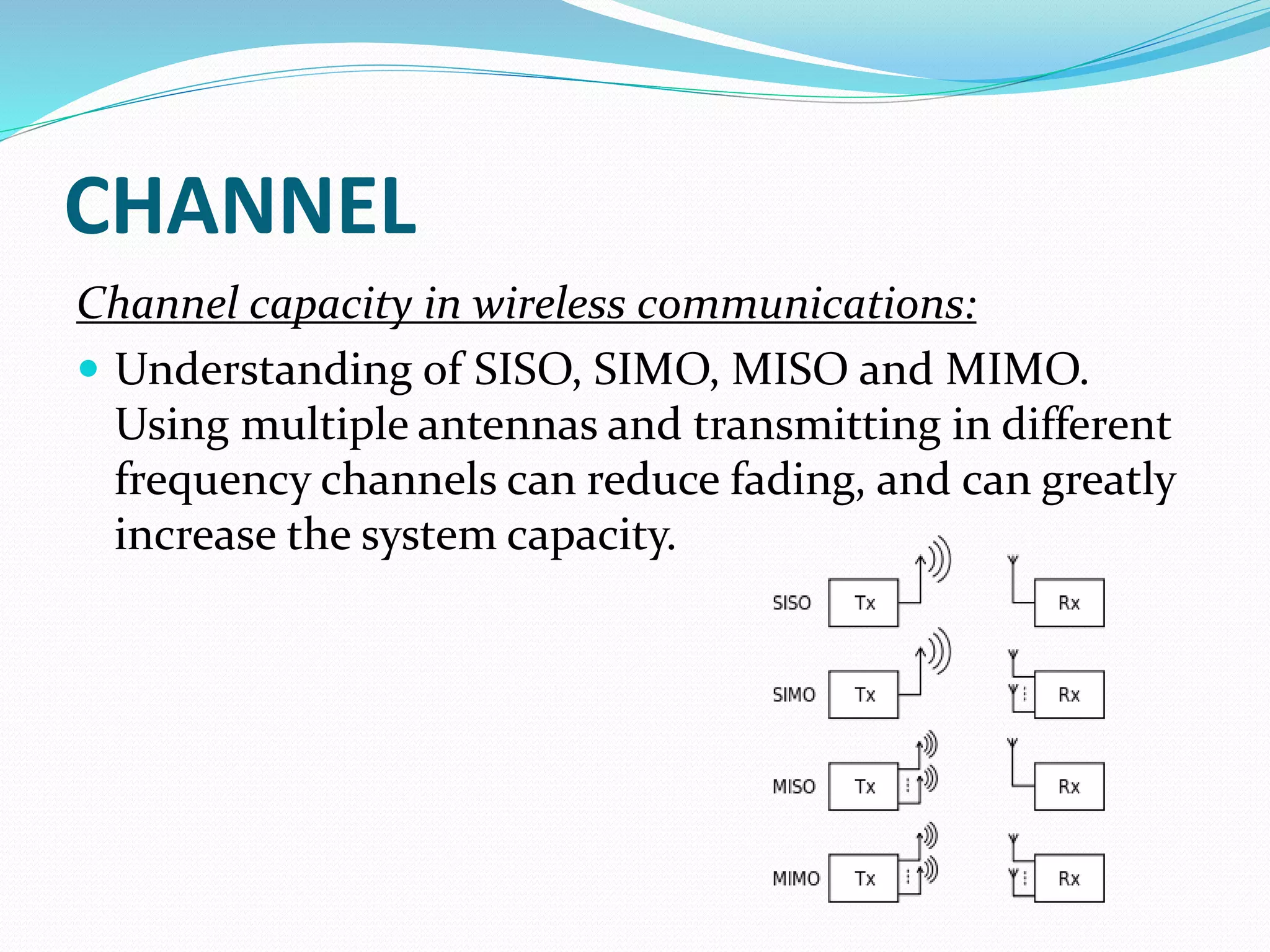 Features of a wireless network | PPTX