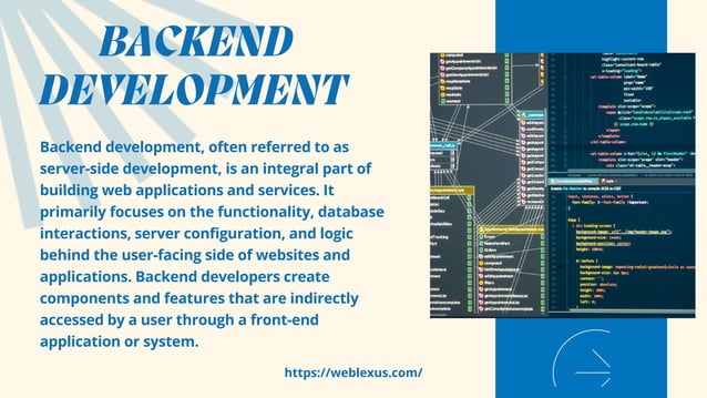 Features of Backend Development and Understanding Core Development ...