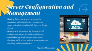 Features of Backend Development and Understanding Core Development ...