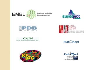 Features of biological databases | PPTX