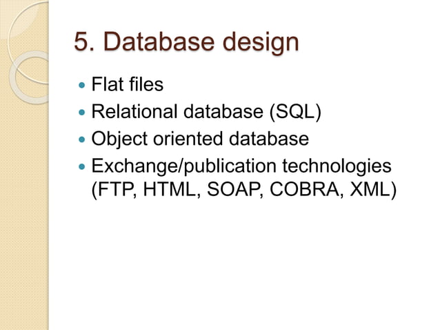 Features of biological databases | PPTX | Databases | Computer Software and Applications