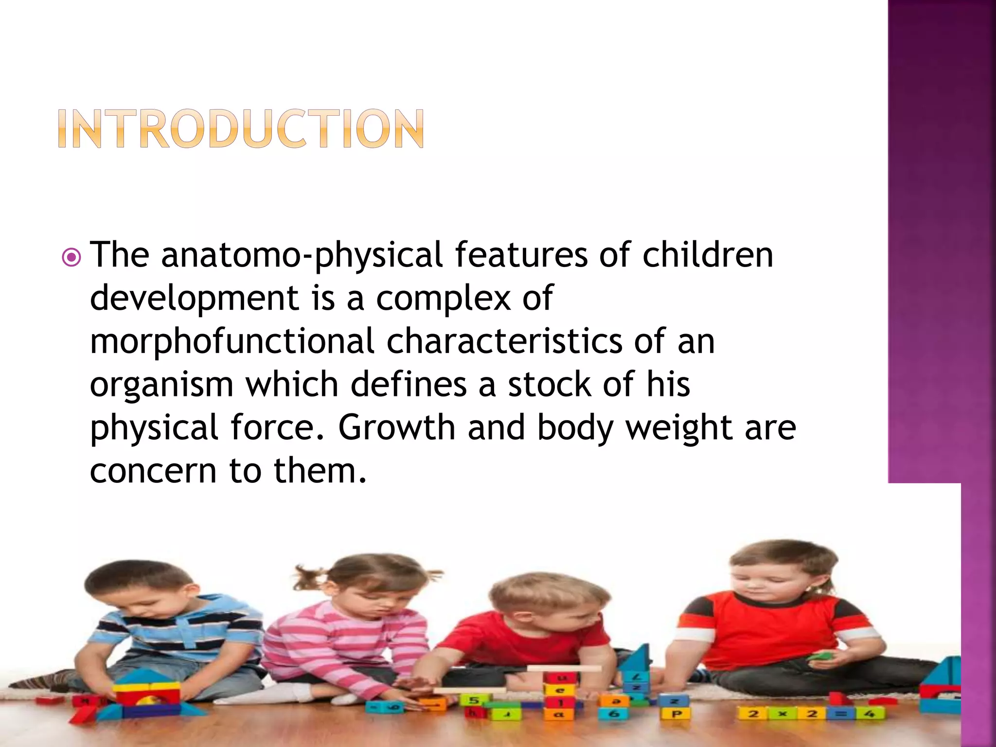Features of child’s body length change | PPTX | Children\'s Health ...