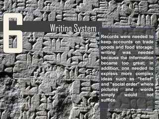 Features Of Civilization | PPTX