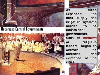 Features Of Civilization | PPTX