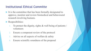 Features of clinical trials | PPTX