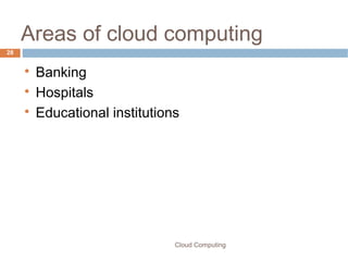 Features of cloud | PPT