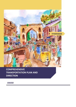 Features of Comprehensive Transportation Plan and Direction | PDF