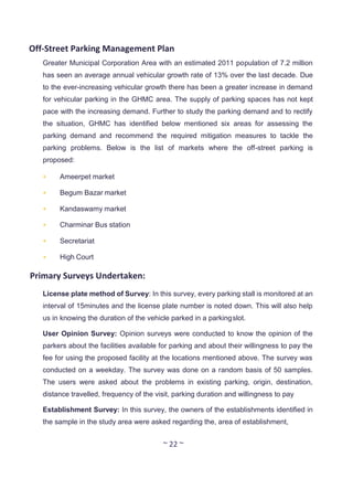 Features of Comprehensive Transportation Plan and Direction | PDF