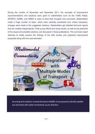 Features of Comprehensive Transportation Plan and Direction | PDF