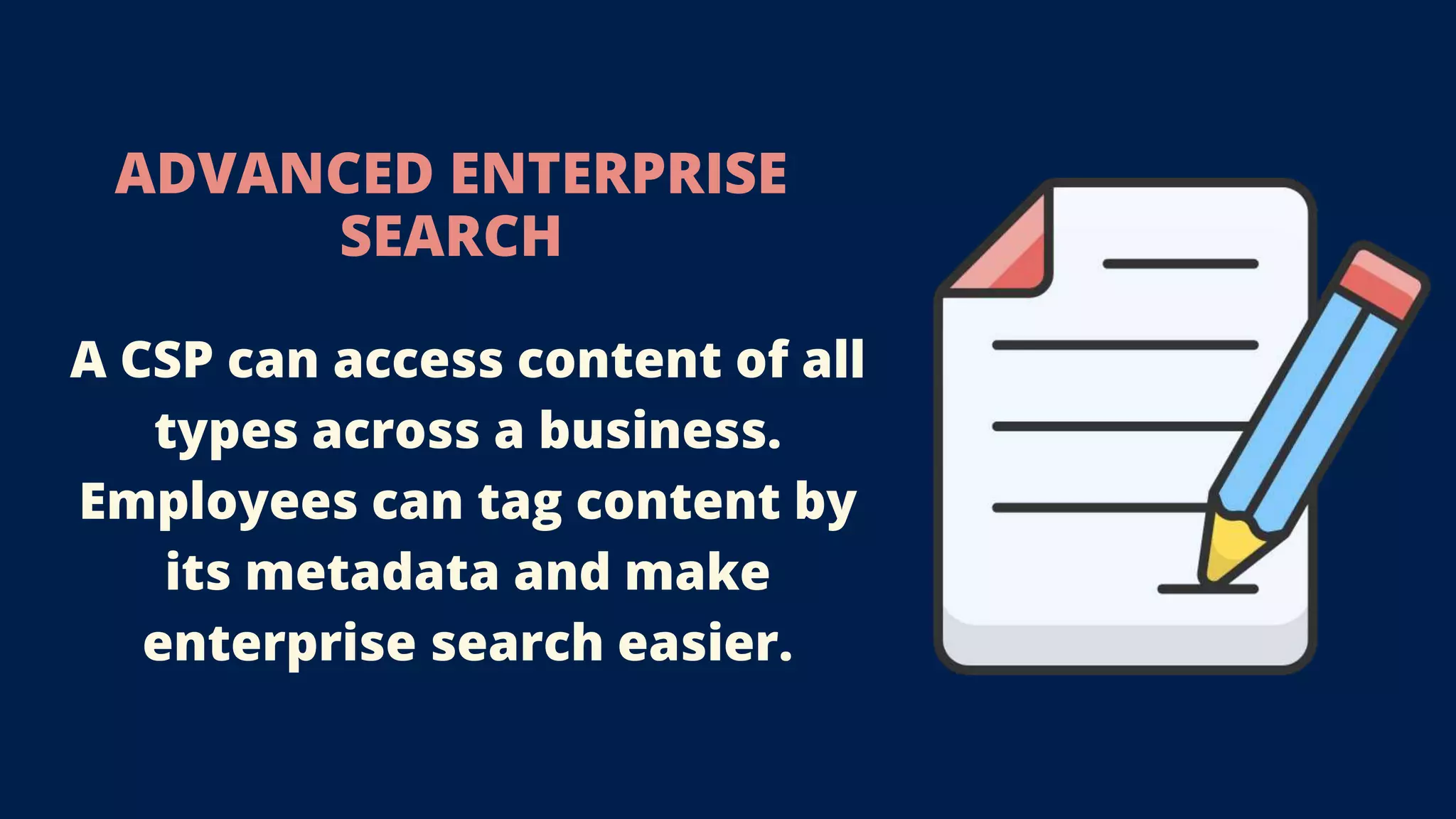 Content Service Platforms And Their Features | PPTX