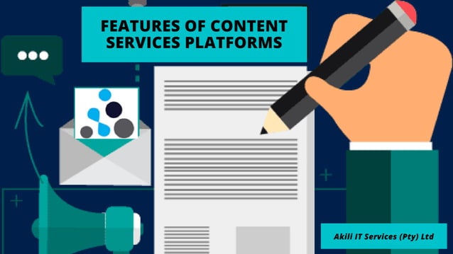 Content Service Platforms And Their Features | PPTX | Business ...