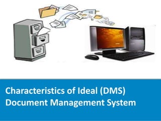 Important features of document management system software | PPT