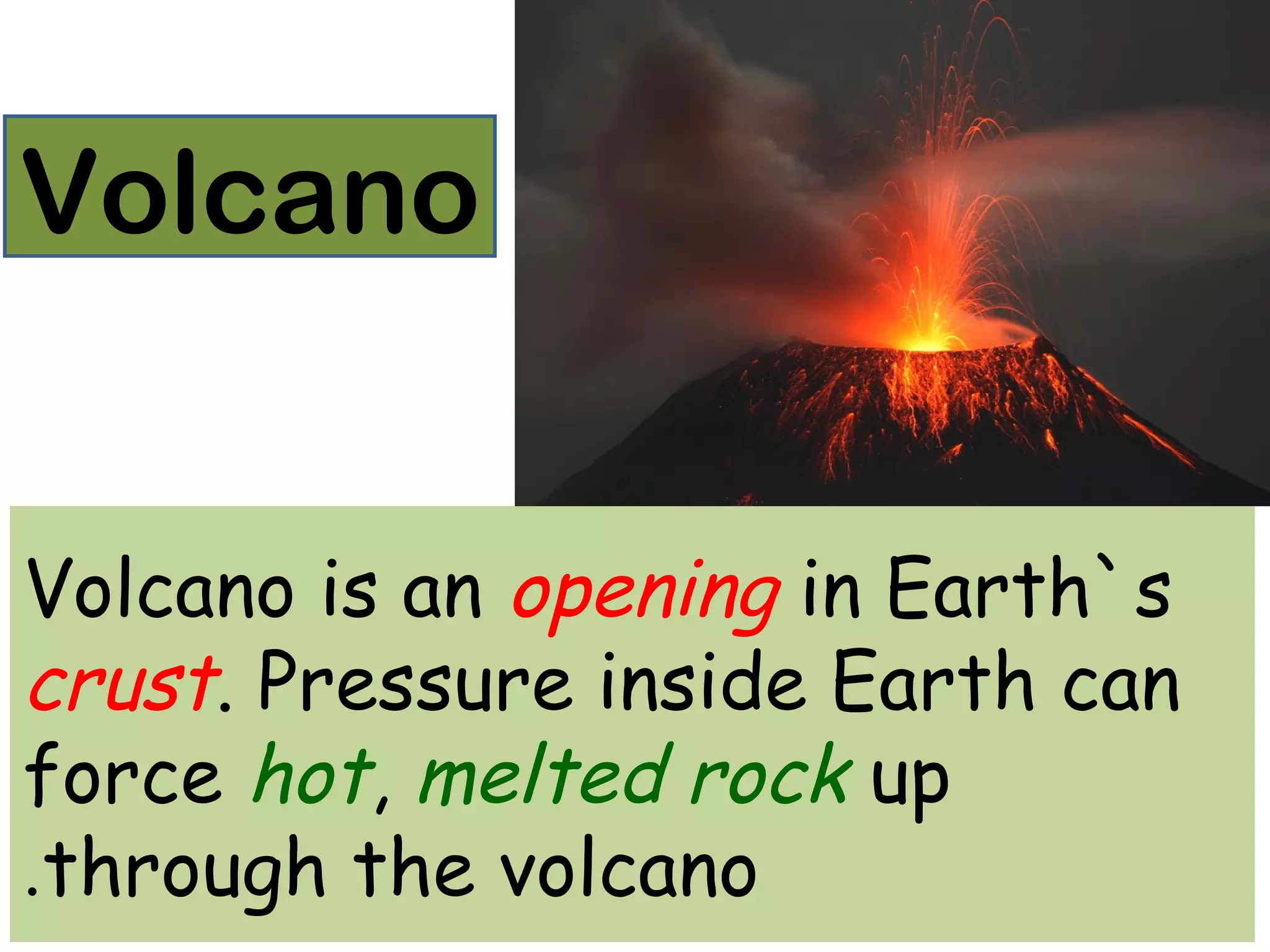 Features of earth`s surface | PPT