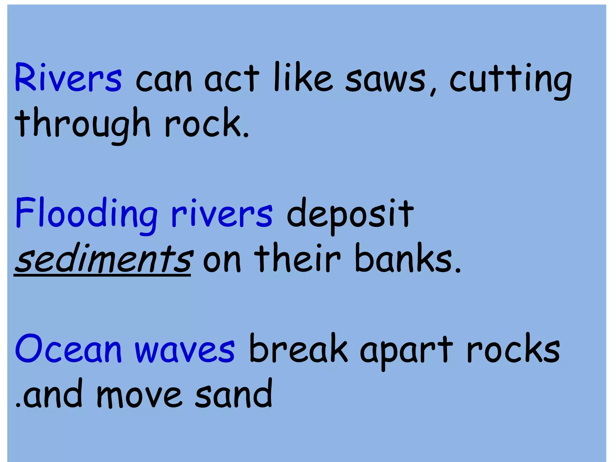 Features of earth`s surface | PPT