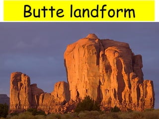 Features of earth`s surface | PPT