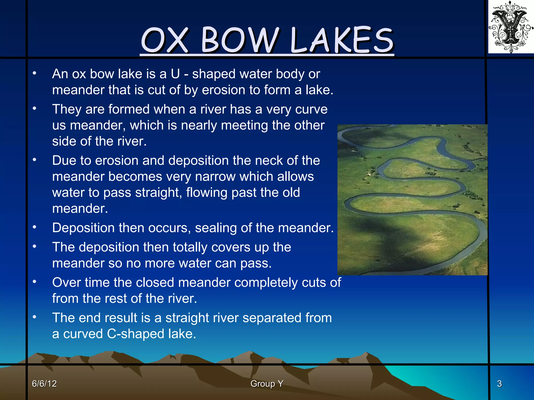 Features of erosion | PPT