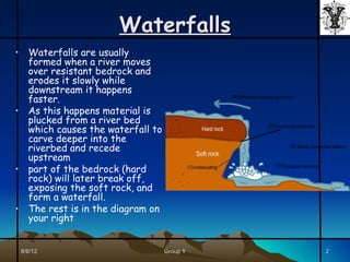 Features of erosion | PPT