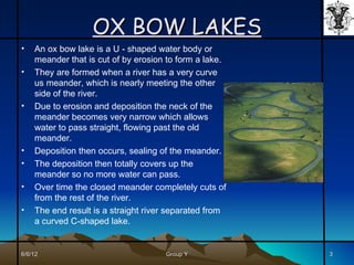 Features of erosion | PPT