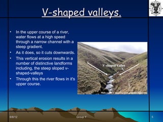 Features of erosion | PPT