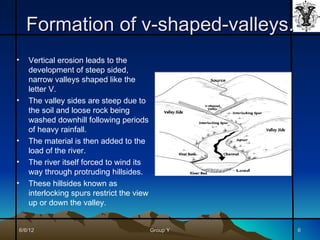 Features of erosion | PPT