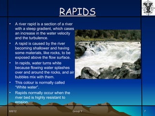 Features of erosion | PPT