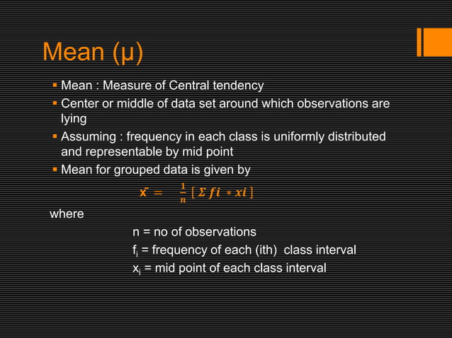 Features of gaussian distribution curve | PPTX | Geography | Science