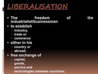 Features of globalisation | PPTX | Business | Business and Finance