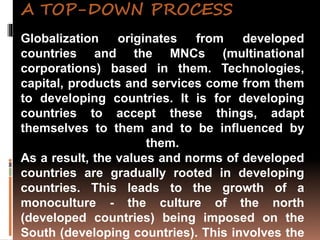 Features of globalisation | PPTX | Business | Business and Finance