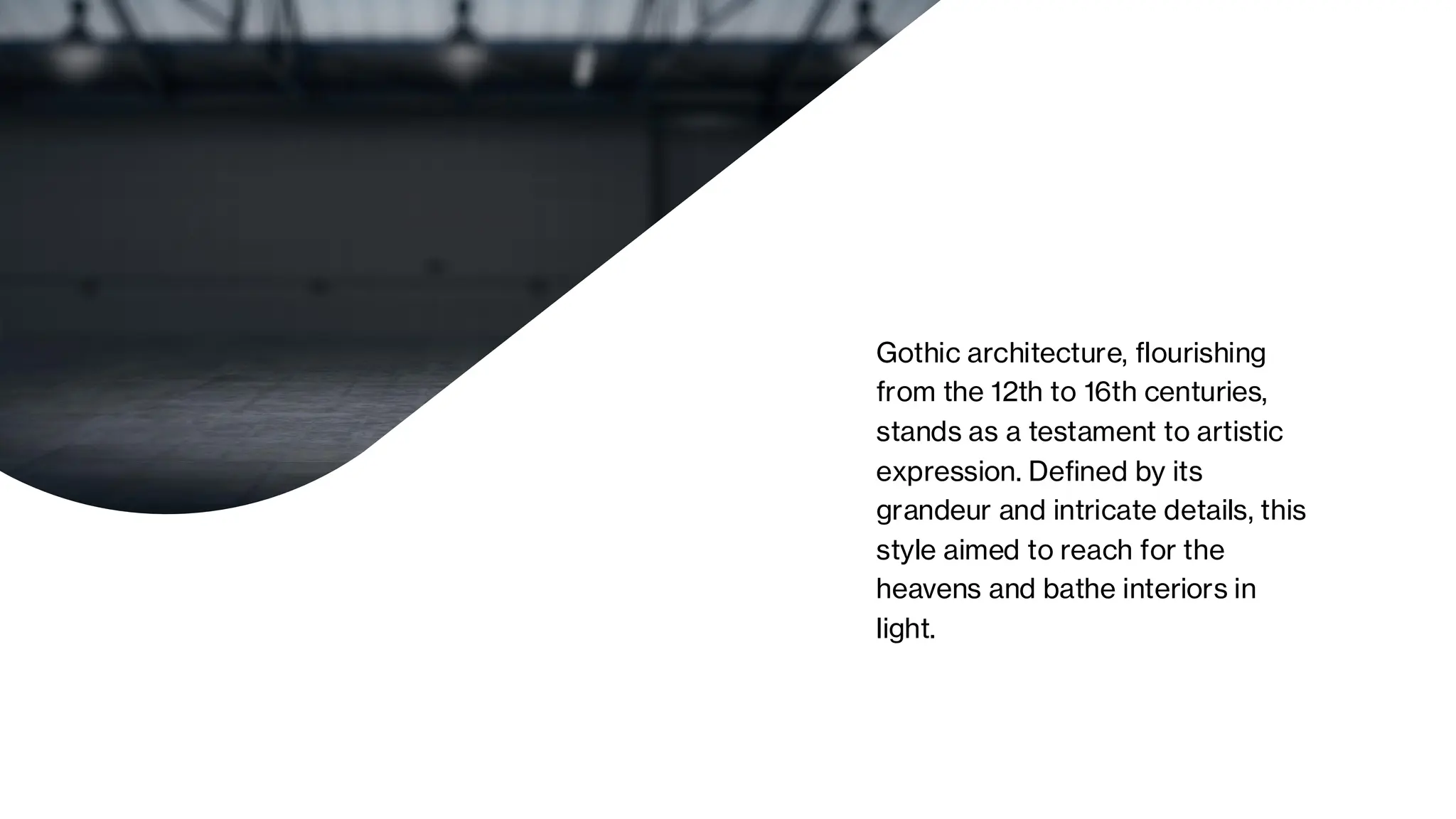 Features of Gothic Architecture - ( PDF ) | PDF