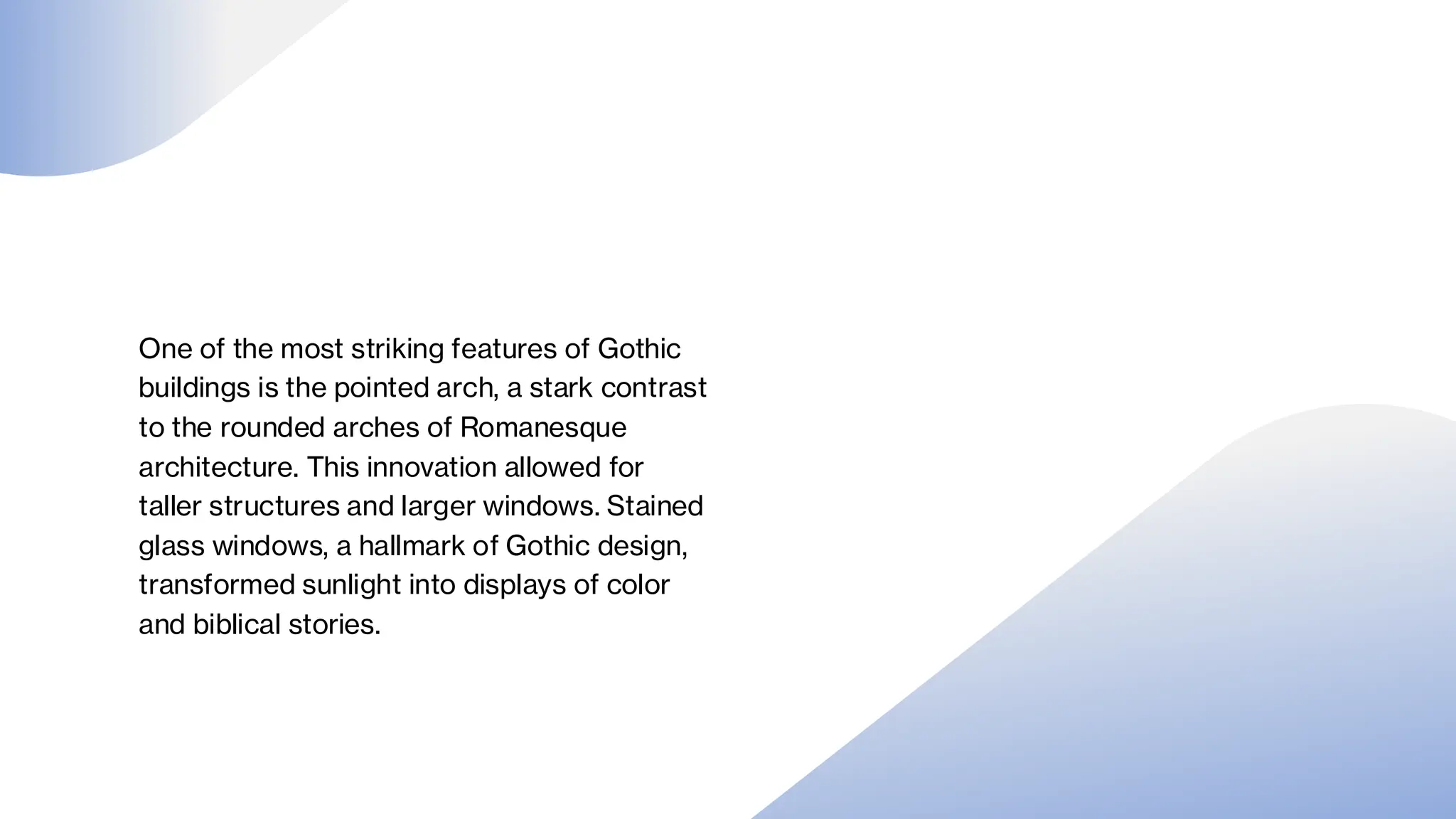 Features of Gothic Architecture - ( PDF ) | PDF