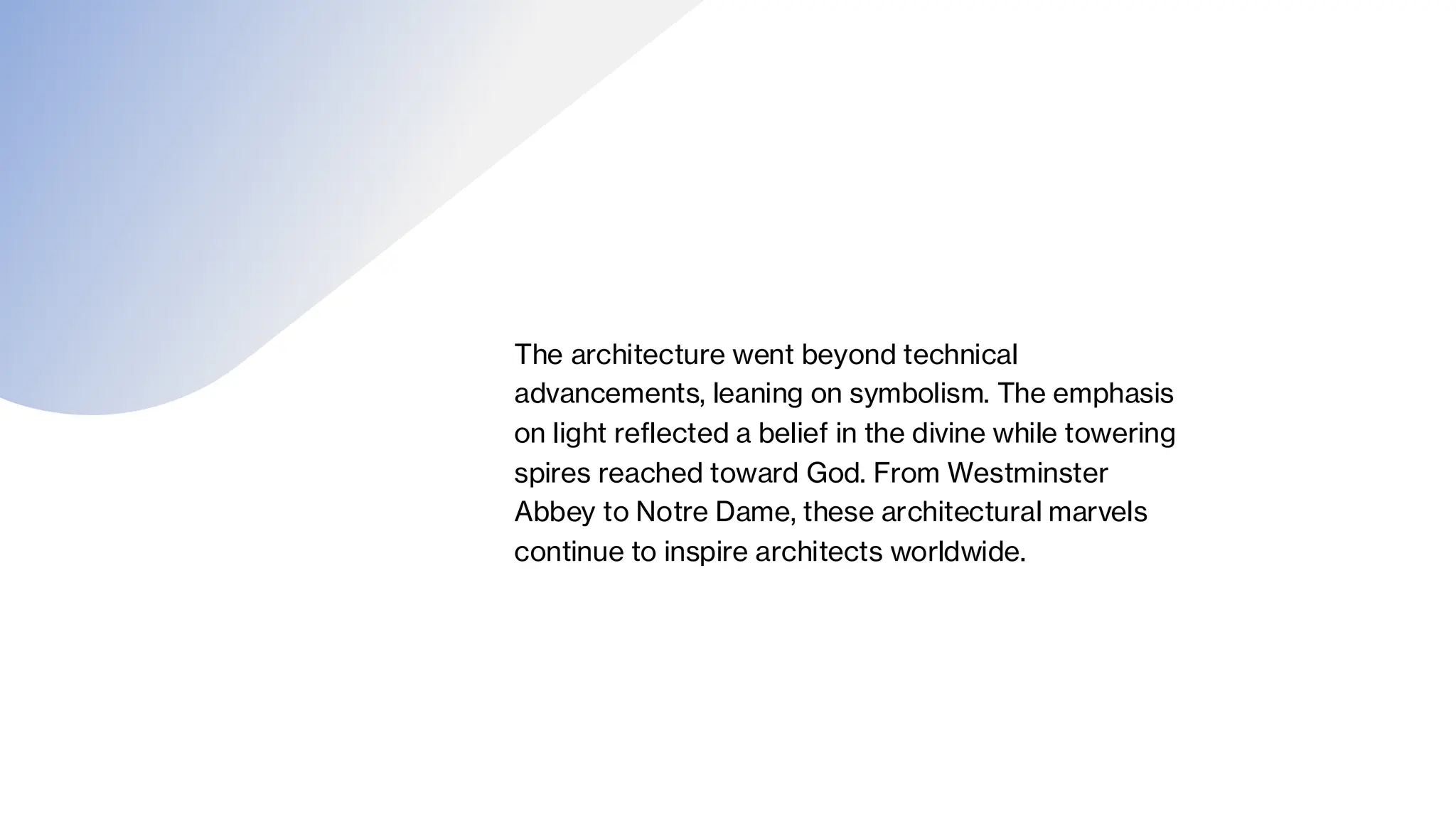 Features of Gothic Architecture - ( PDF ) | PDF