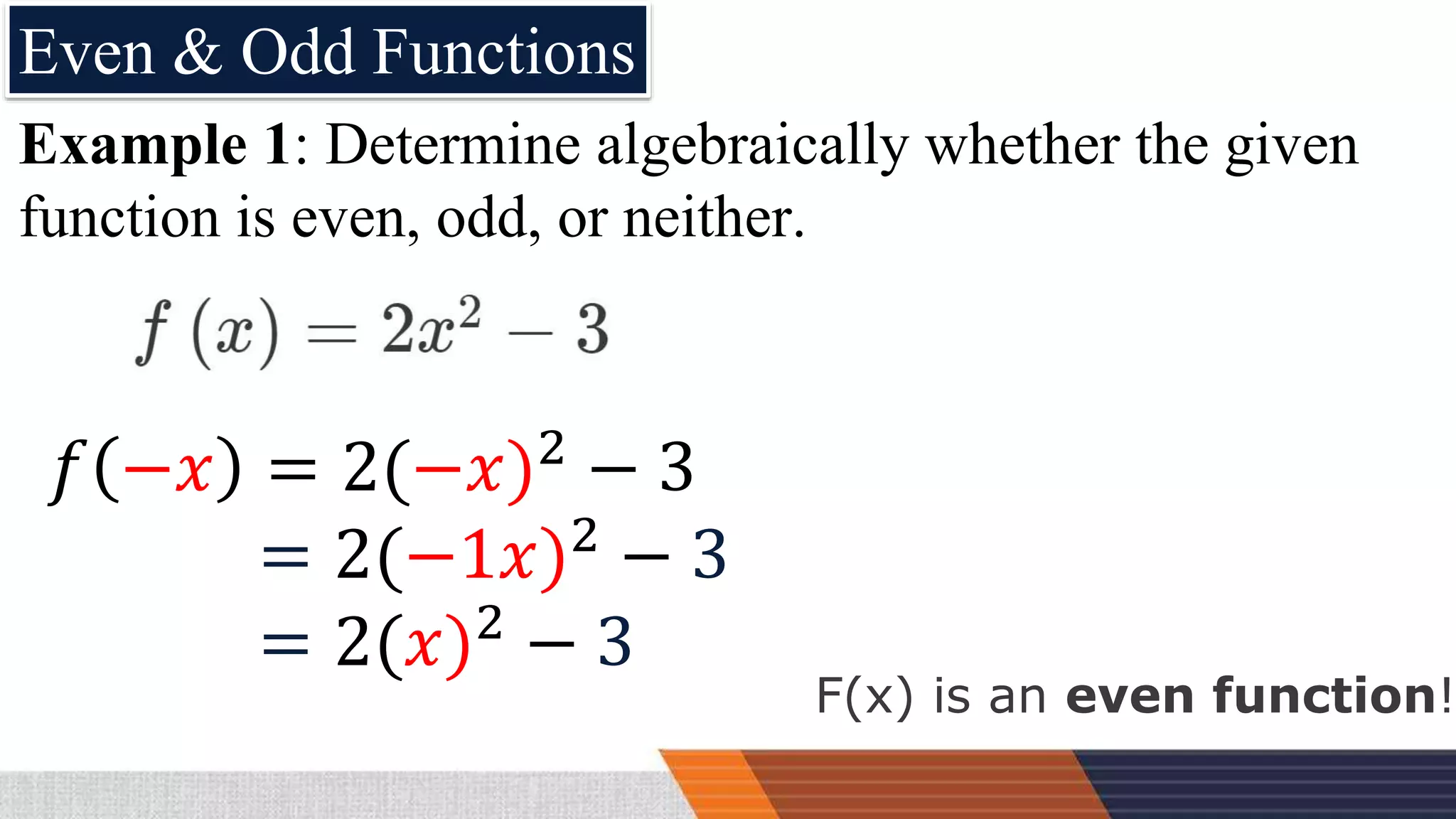 Features of Graph - End behaviors.pptx