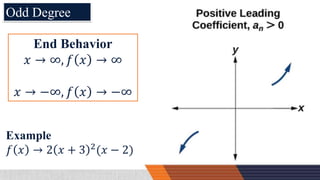 Features of Graph - End behaviors.pptx