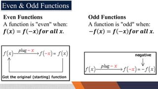 Features of Graph - End behaviors.pptx