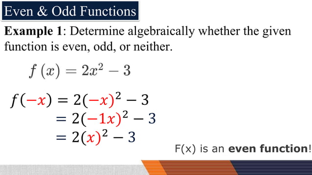 Features of Graph - End behaviors.pptx