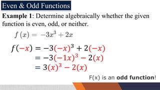 Features of Graph - End behaviors.pptx