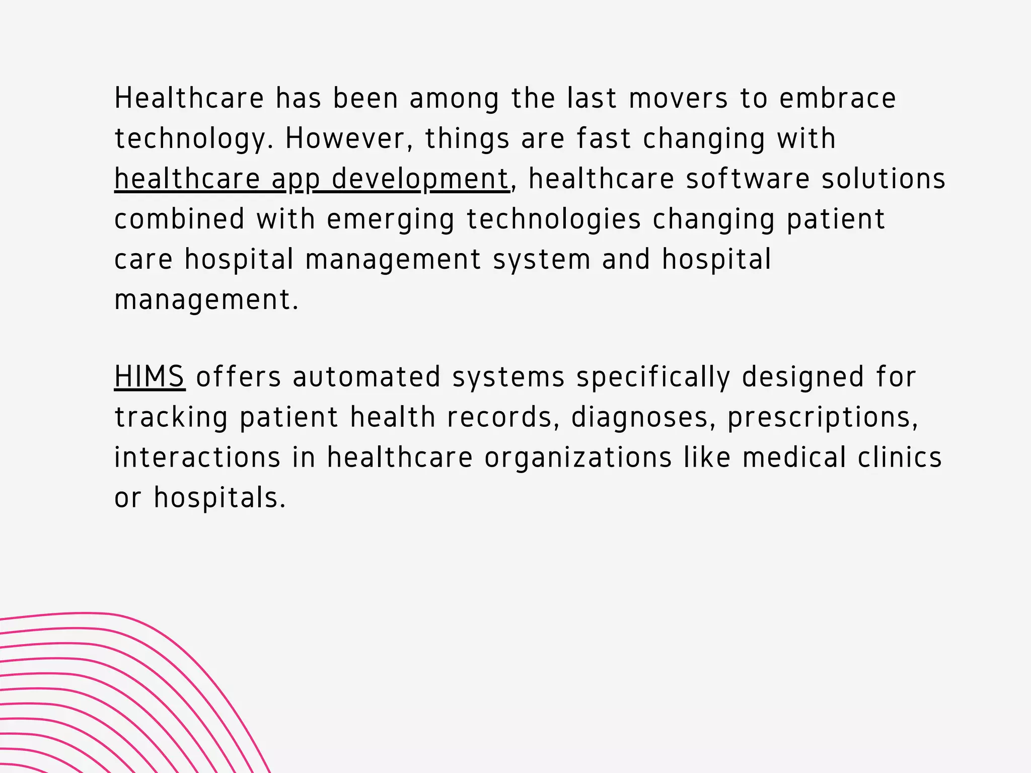 Features of Hospital Management System and Software | PPT