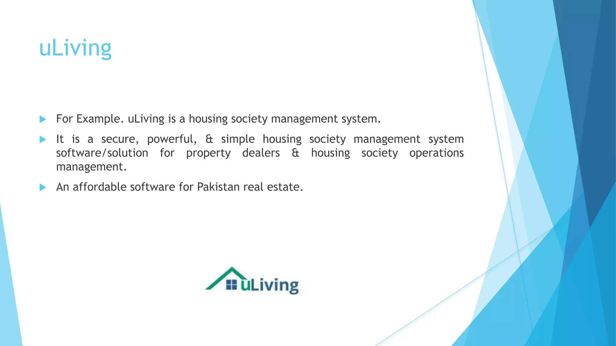 Features of Housing Society Management System | PPTX