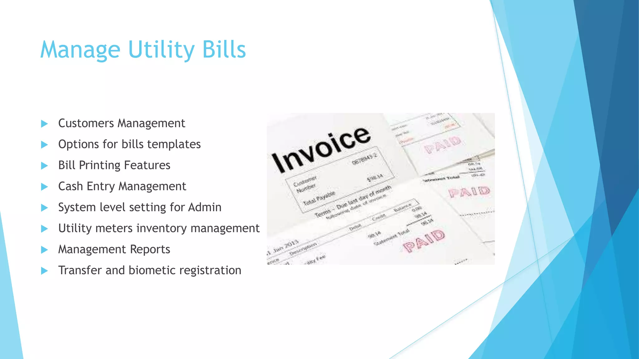 Features of Housing Society Management System | PPTX