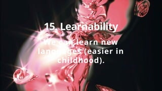 features of human language in Language, Culture and Society.pptx