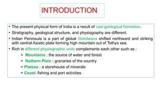 FEATURES OF INDIA chapter 1 peninsular.pptx