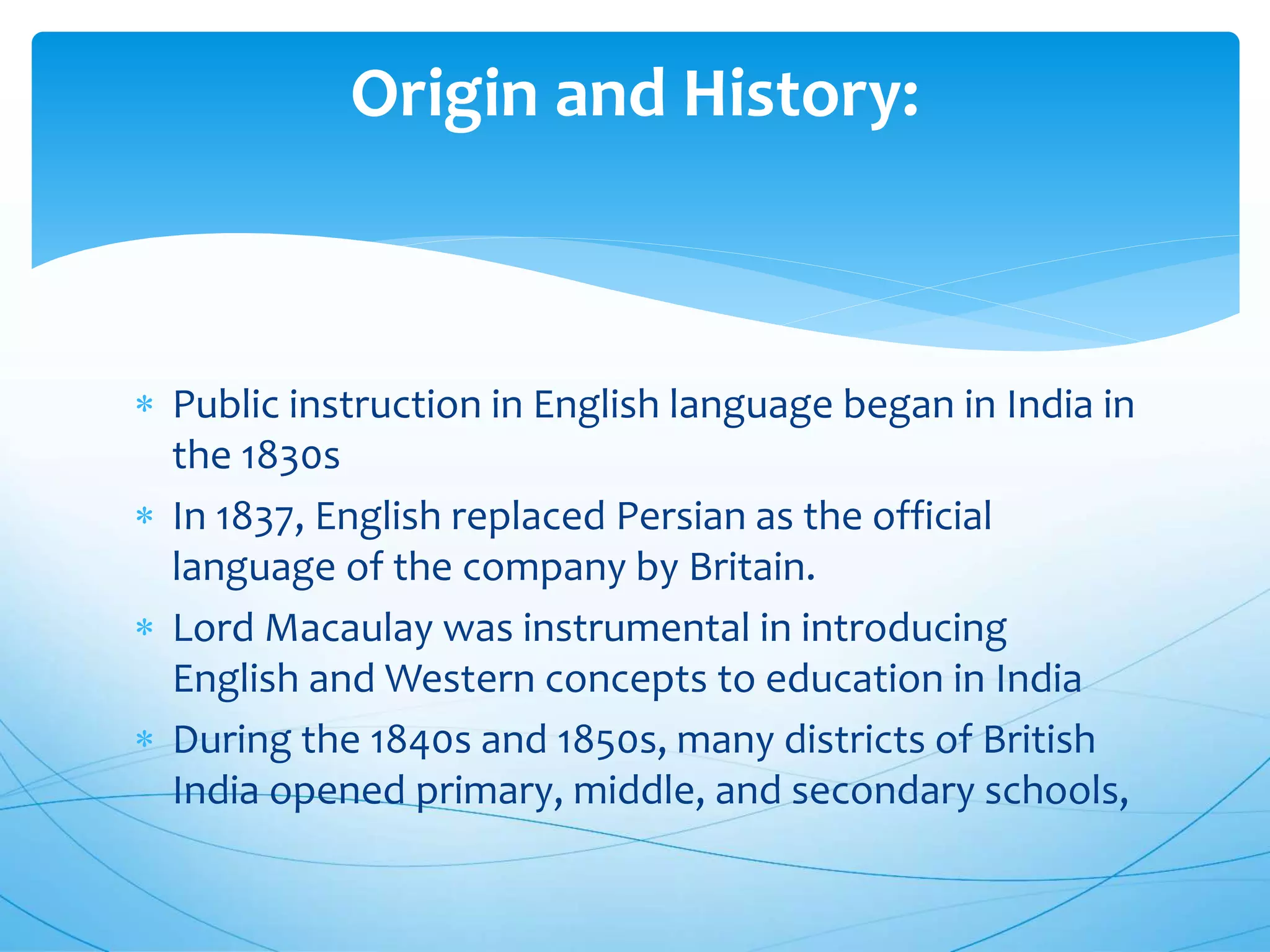 Features of indian english | PPTX