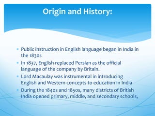 Features of indian english | PPTX