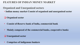 Components Of Indian Money Market