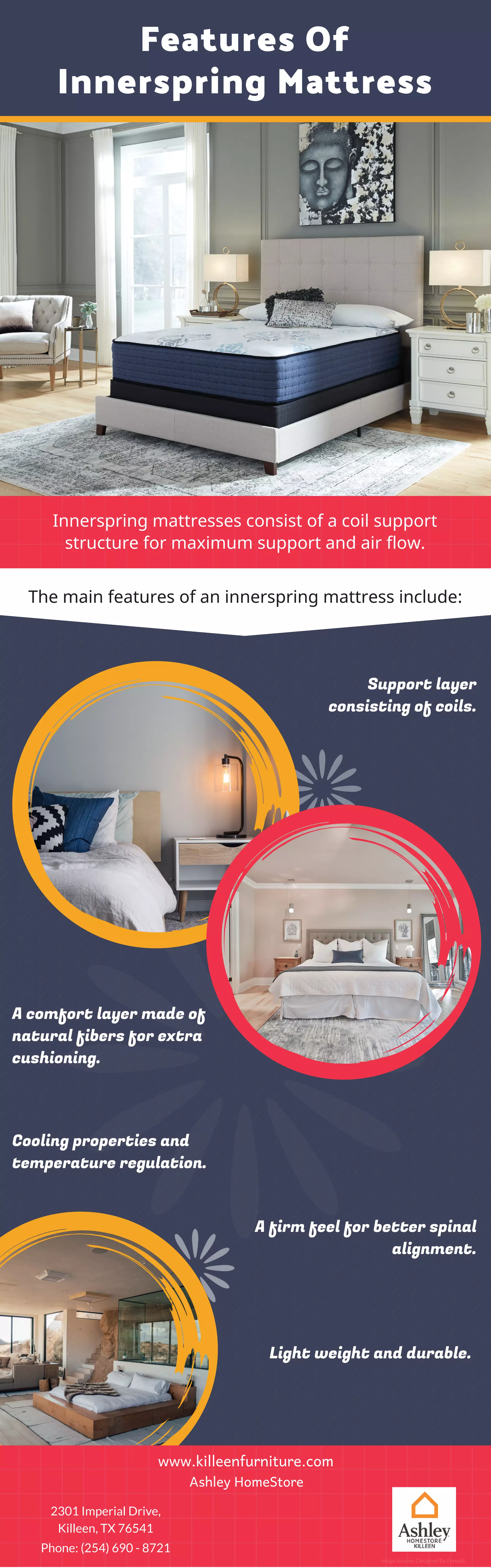 Features Of Innerspring Mattress | PDF