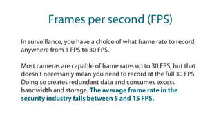 IP Camera Features | PPT