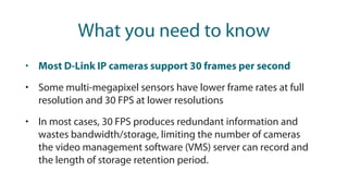 IP Camera Features | PPT