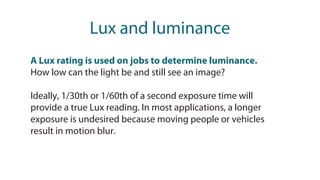 IP Camera Features | PPT