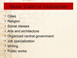Features of islamic civilization...by farooq akbar mte | PPT